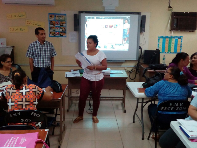 Fortalecen proceso de enseñanza en docentes del IPHE y Meduca