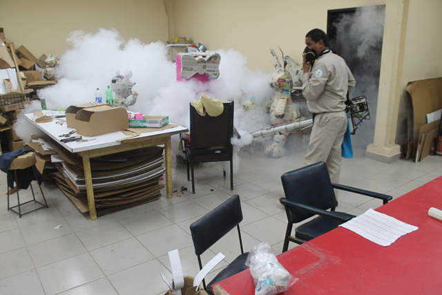 Administración del IPHE previene amenaza de mosquitos