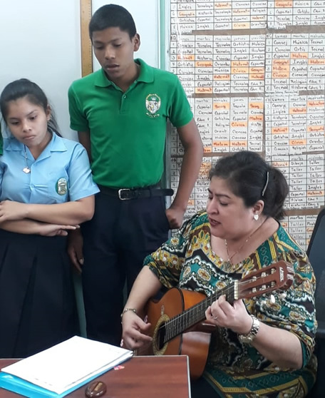 Alumnos de inclusión del IPT Ángel Rubio reciben unidad de aire ...