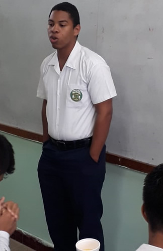 Alumnos de inclusión del IPT Ángel Rubio reciben unidad de aire ...