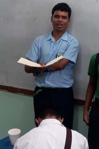 Alumnos de inclusión del IPT Ángel Rubio reciben unidad de aire ...