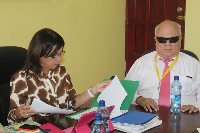 Autoridades y ASEEIPHE planifican agenda para el 2015