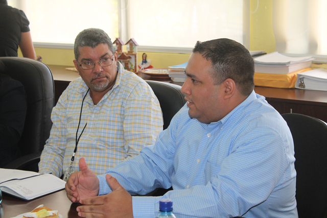 Autoridades y ASEEIPHE planifican agenda para el 2015