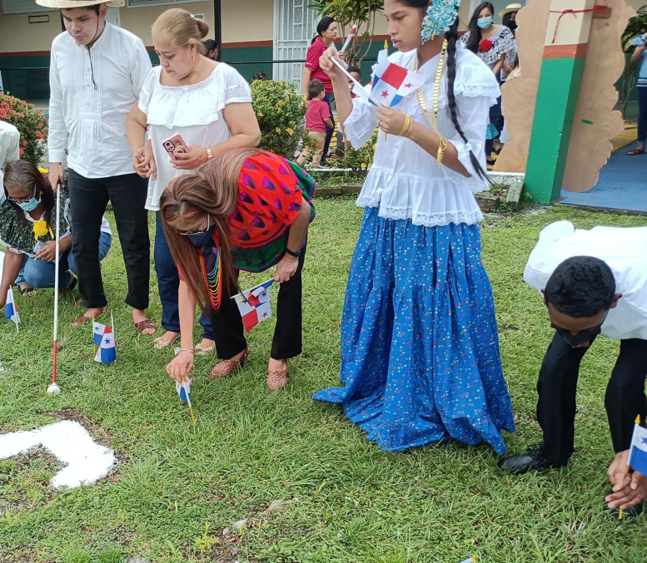 Escuela de Ciegos inicia festividades patrias con múltiples actividades
