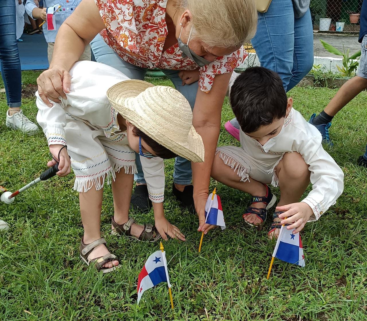 Escuela de Ciegos inicia festividades patrias con múltiples actividades