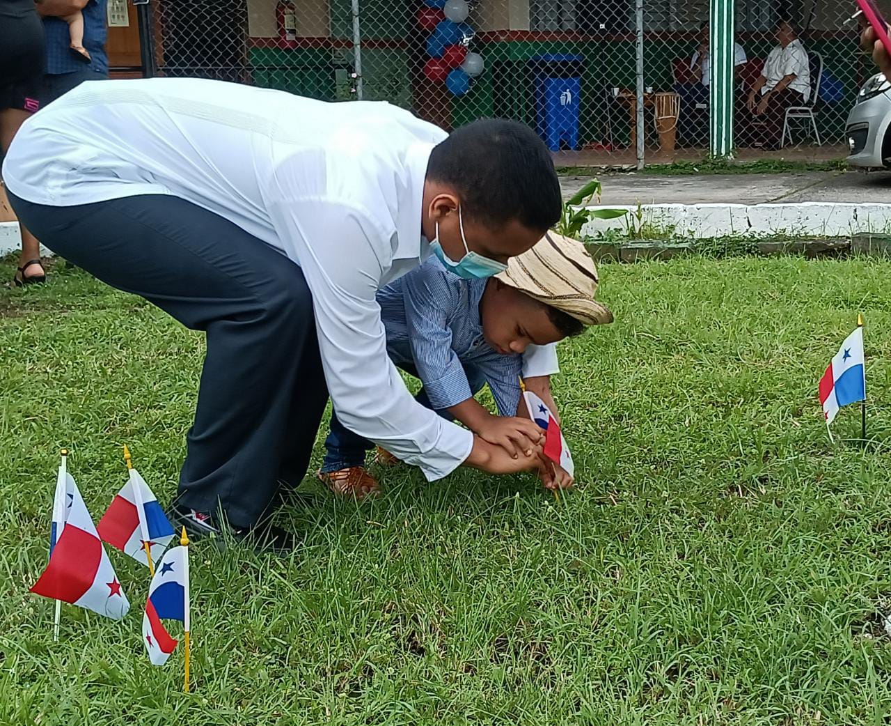 Escuela de Ciegos inicia festividades patrias con múltiples actividades