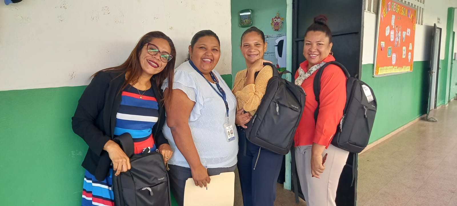 IPHE fortaleció accionar educativo con entrega de mochilas a ...