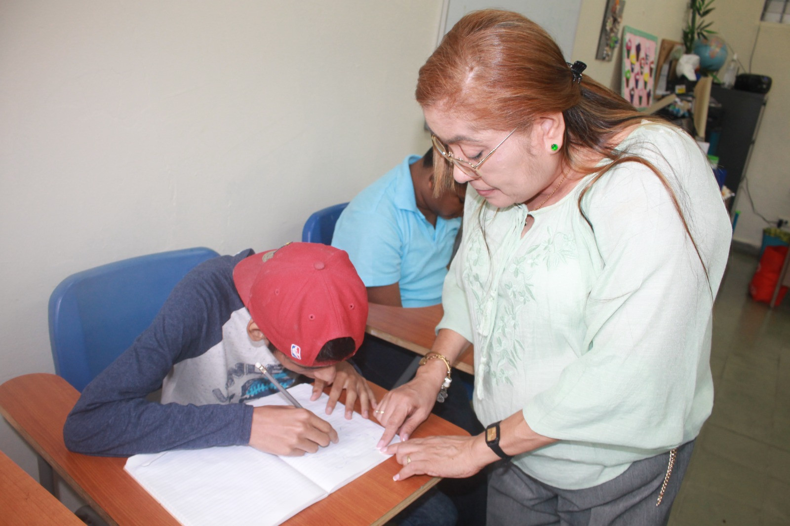 Escuela Nacional de Ciegos garantiza una educación inclusiva de calidad