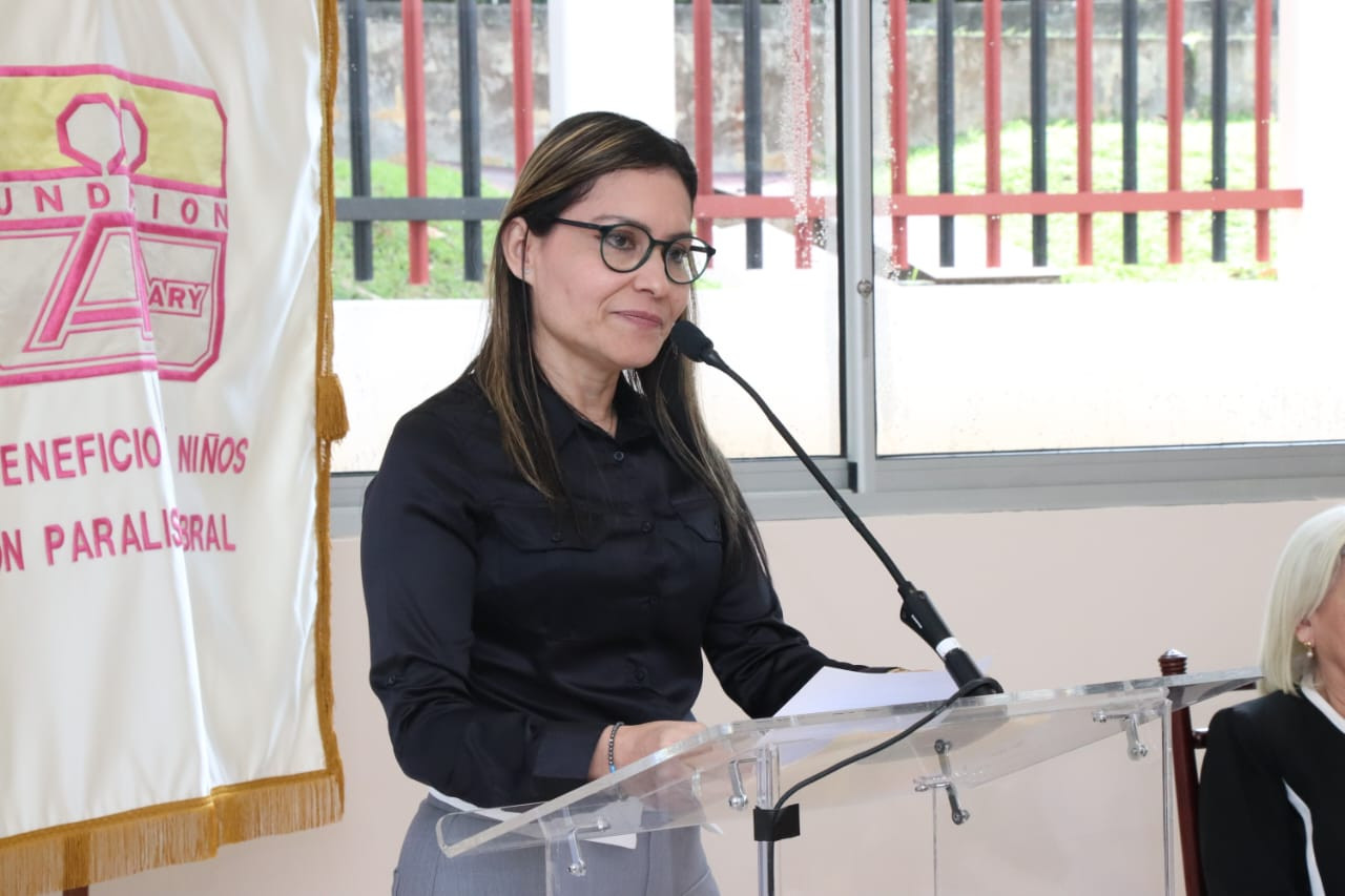 Fundación Mary Arias traspasa instalaciones del Programa de Paralisis ...