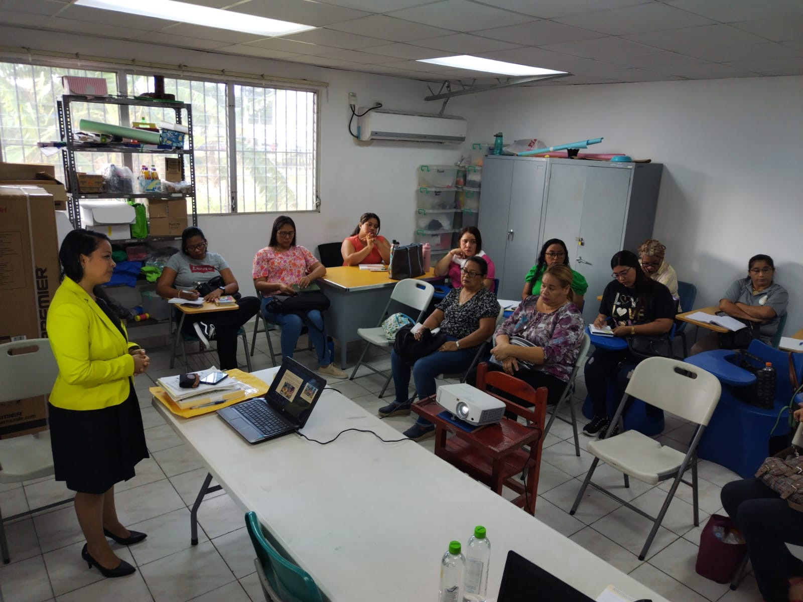 IPHE realiza capacitaciones docentes de Verano 2024.