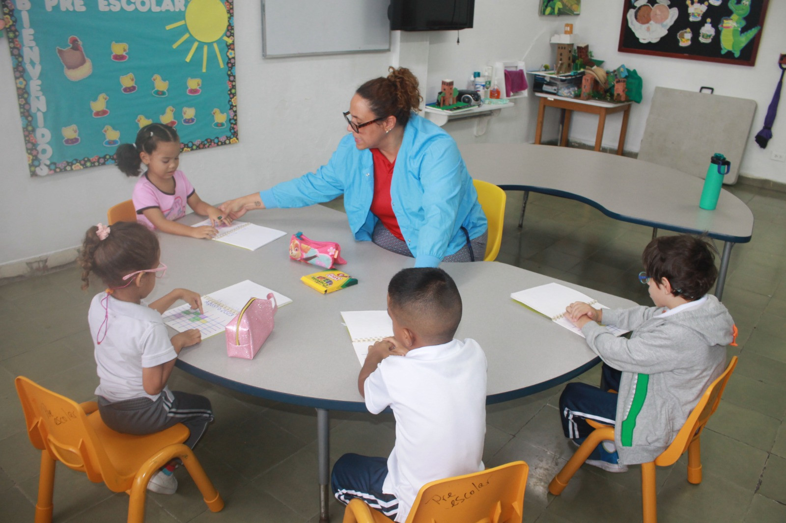 Población con discapacidad visual recibe servicios educativos de ...