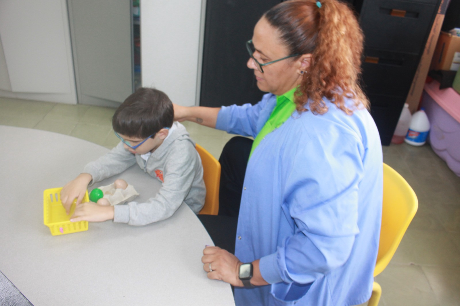 Estudiantes de la Escuela de Ciegos fortalecen sus competencias personales