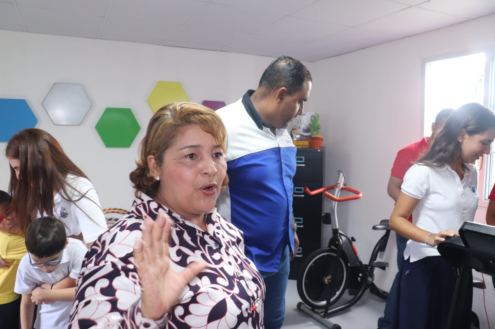 Entregan “Salón de Orientación y Movilidad” a la Escuela Nacional de ...