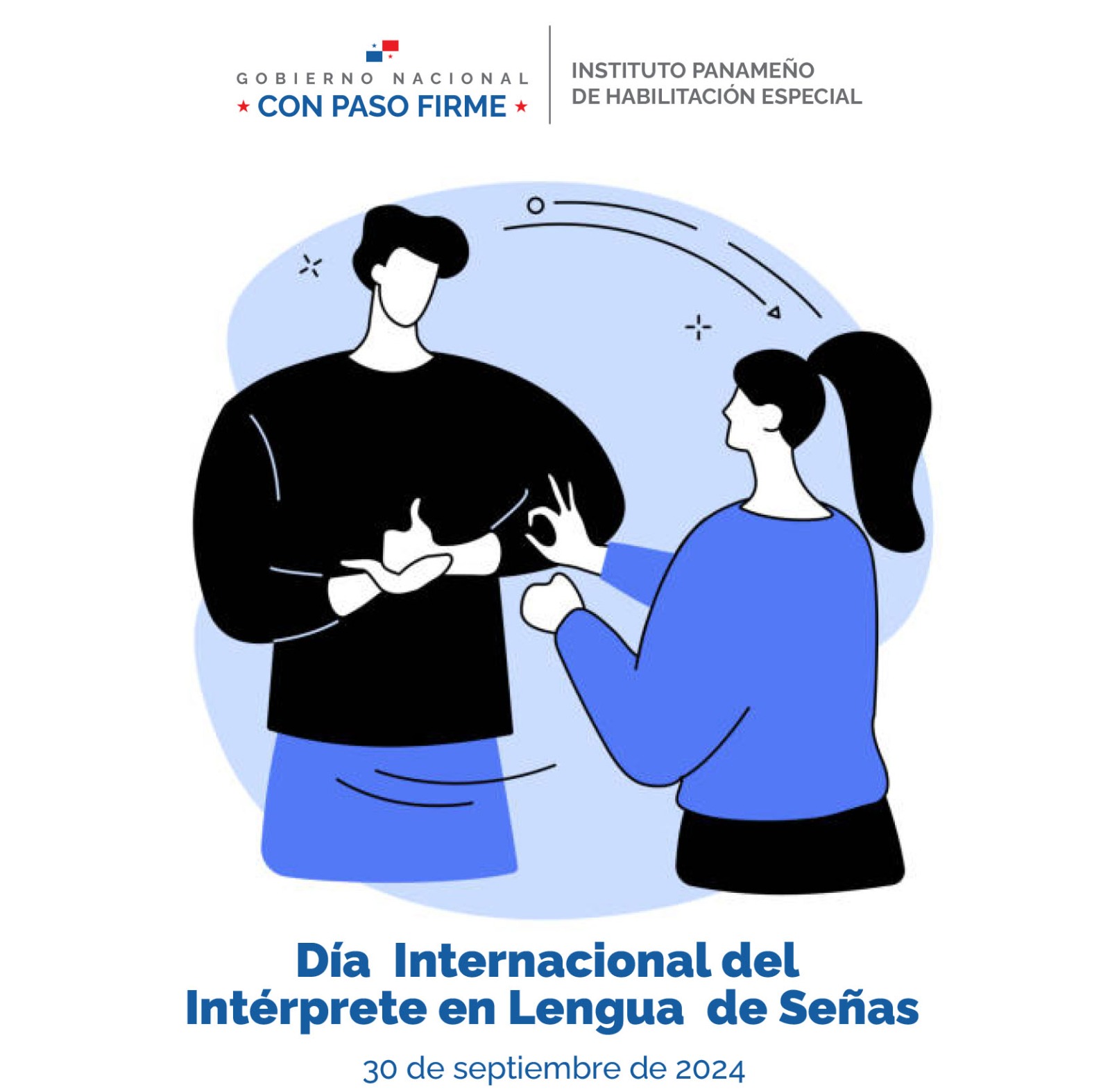 Día Internacional del Interprete en Lengua de Señas