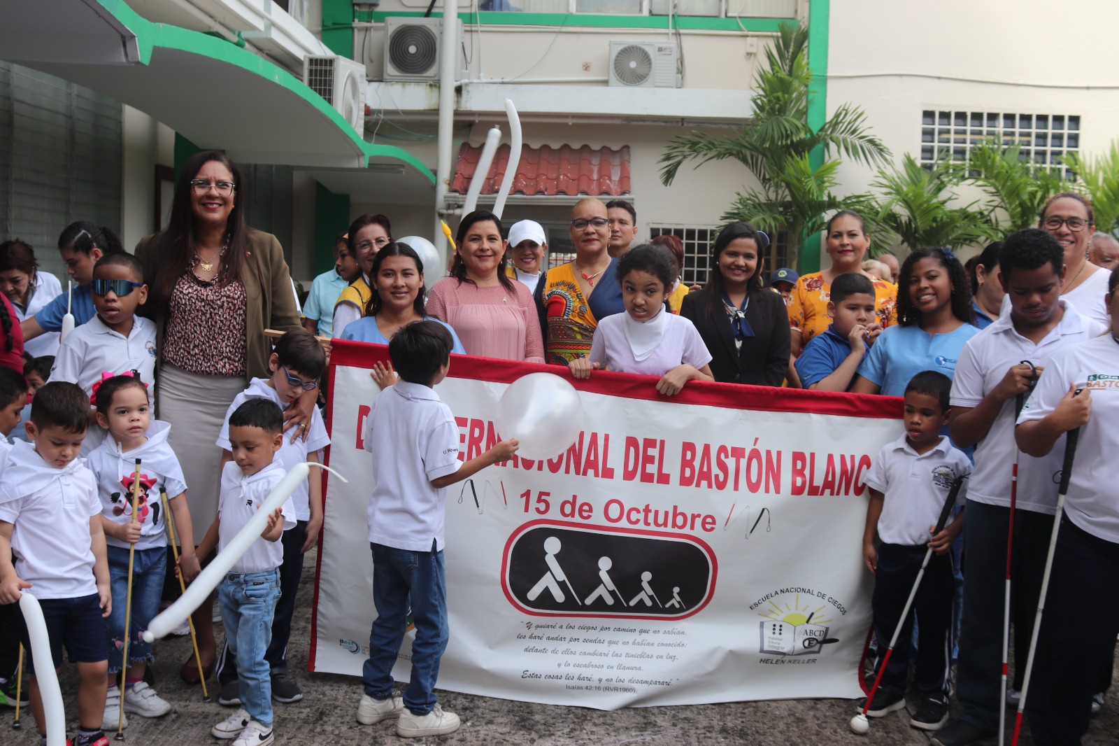 IPHE conmemora el Día Mundial del Bastón Blanco