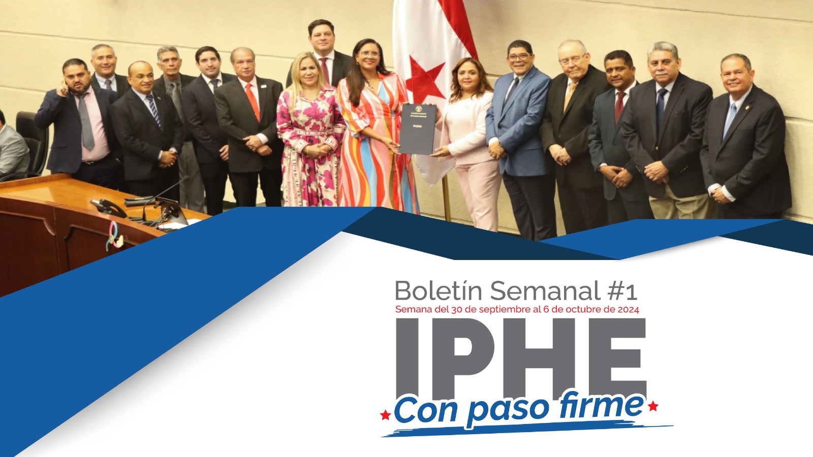 Boletín N° 01 IPHE Con Paso Firme