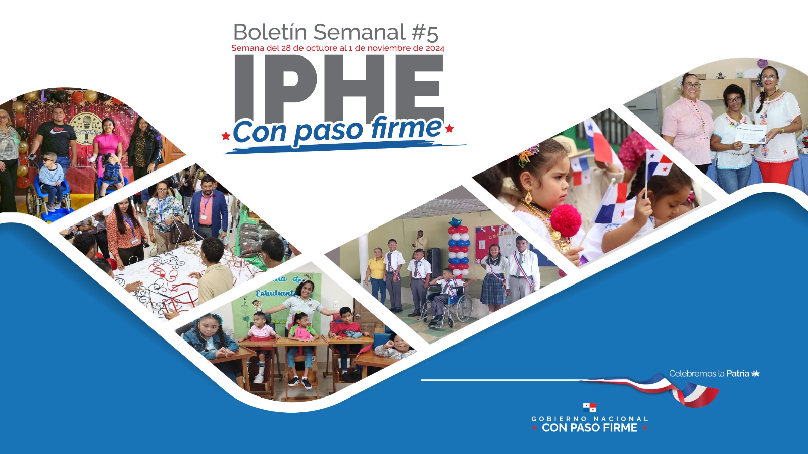 Boletín N° 05 IPHE Con Paso Firme