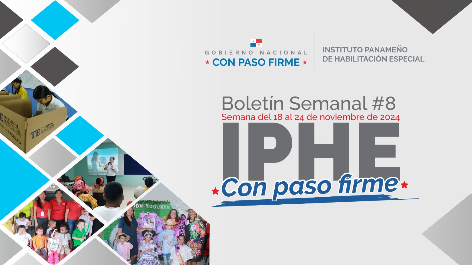 Boletín N° 08 IPHE Con Paso Firme