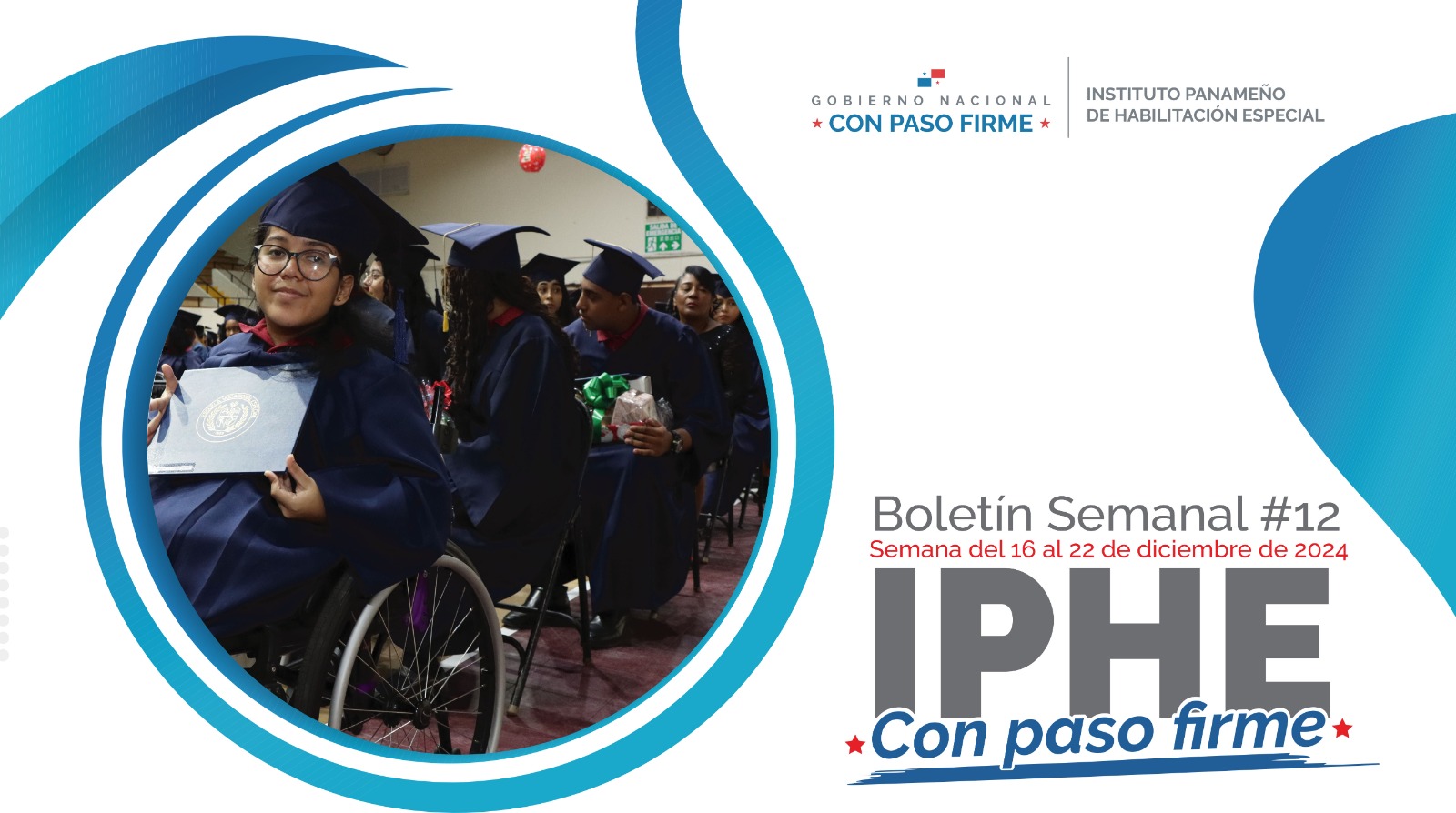 Boletín N° 12 IPHE Con Paso Firme