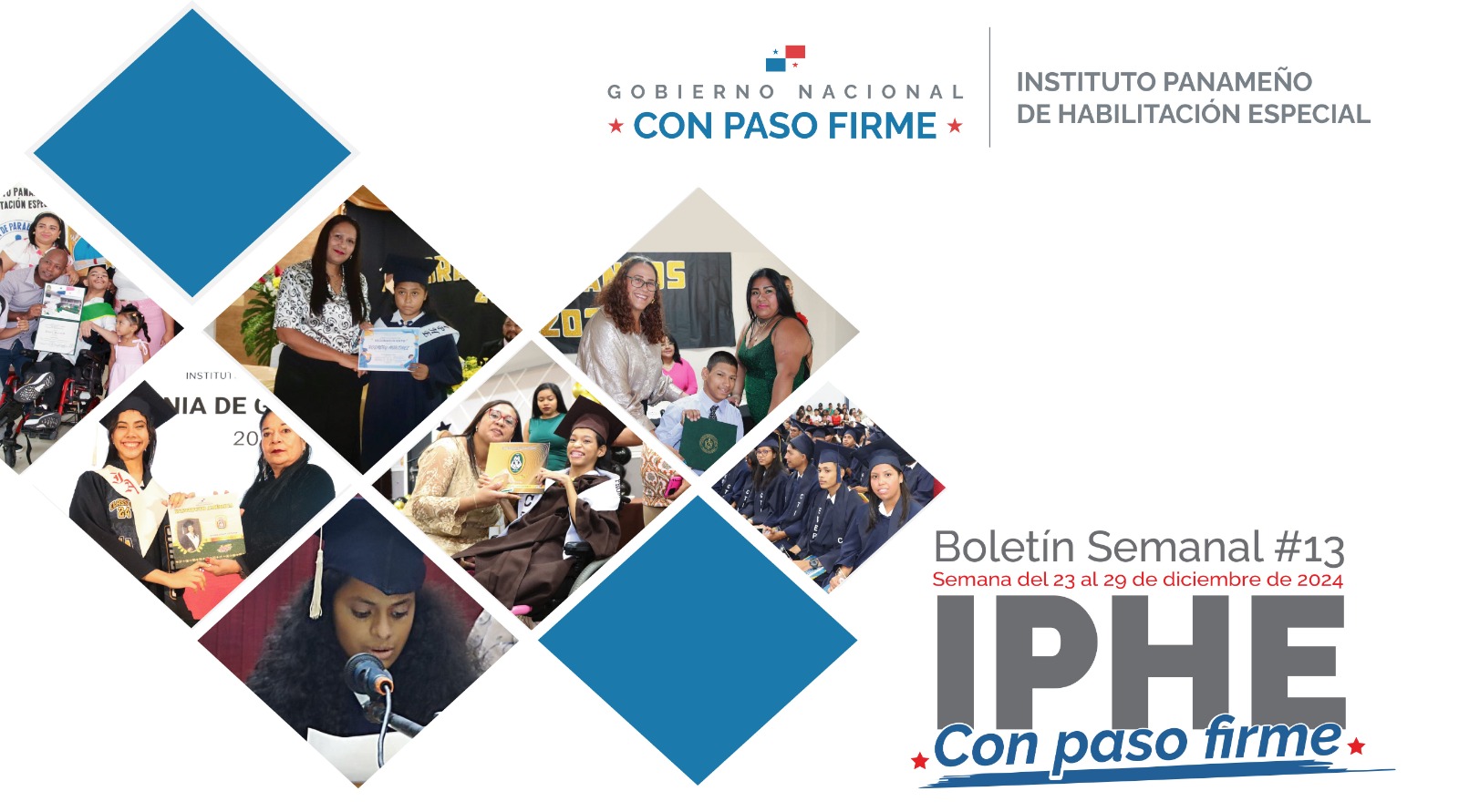 Boletín N° 13 IPHE Con Paso Firme