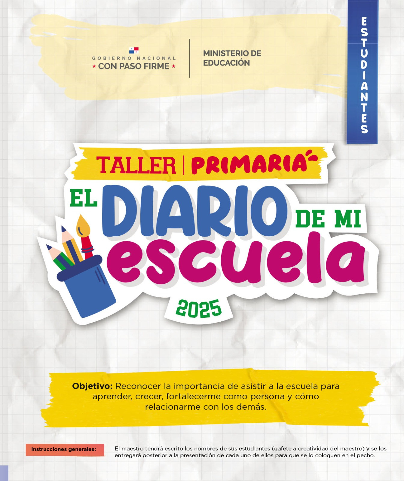 Taller EL Diario de Mi Escuela