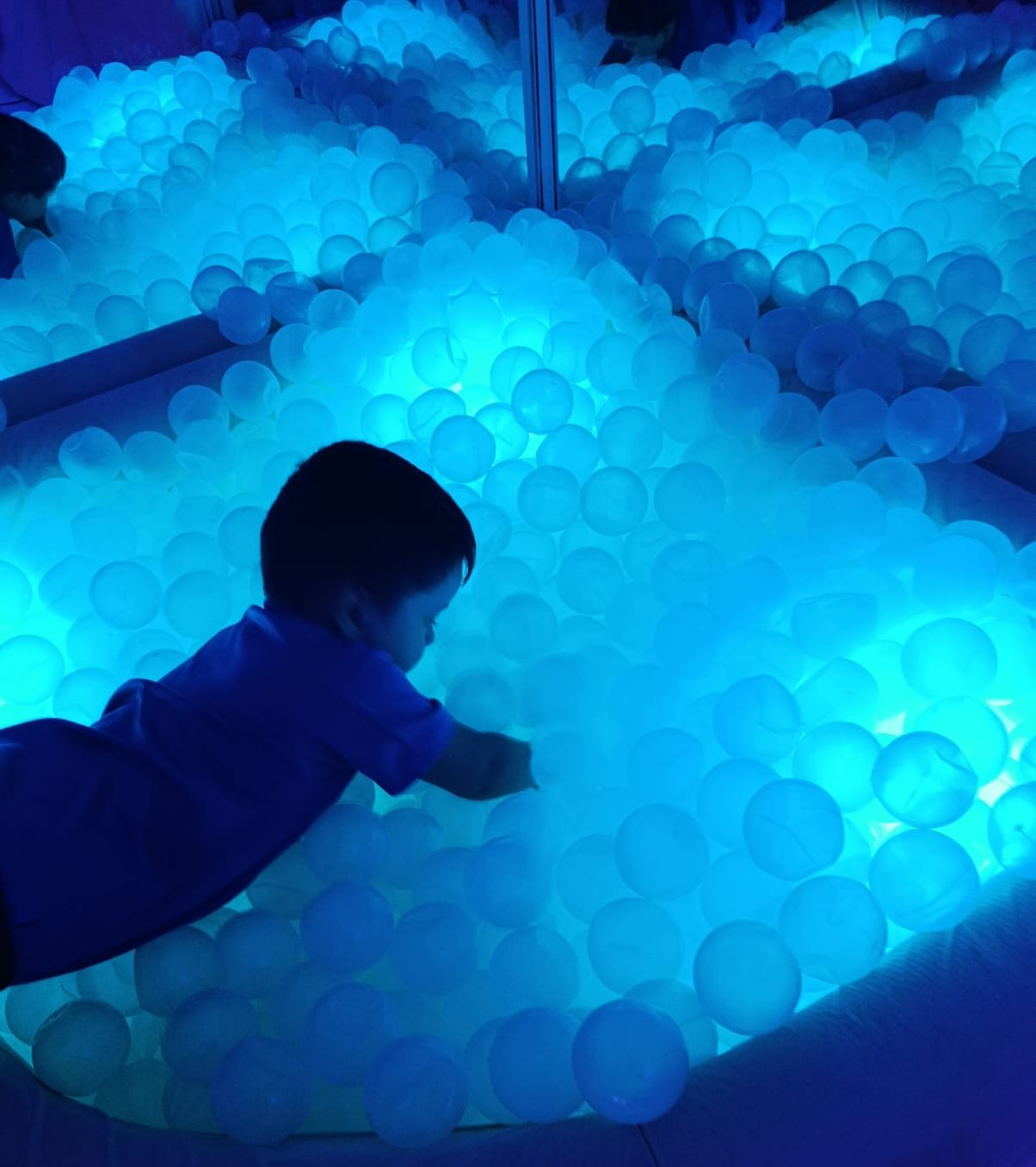 Inicia segundo período de atención en la Sala Multisensorial del PEP