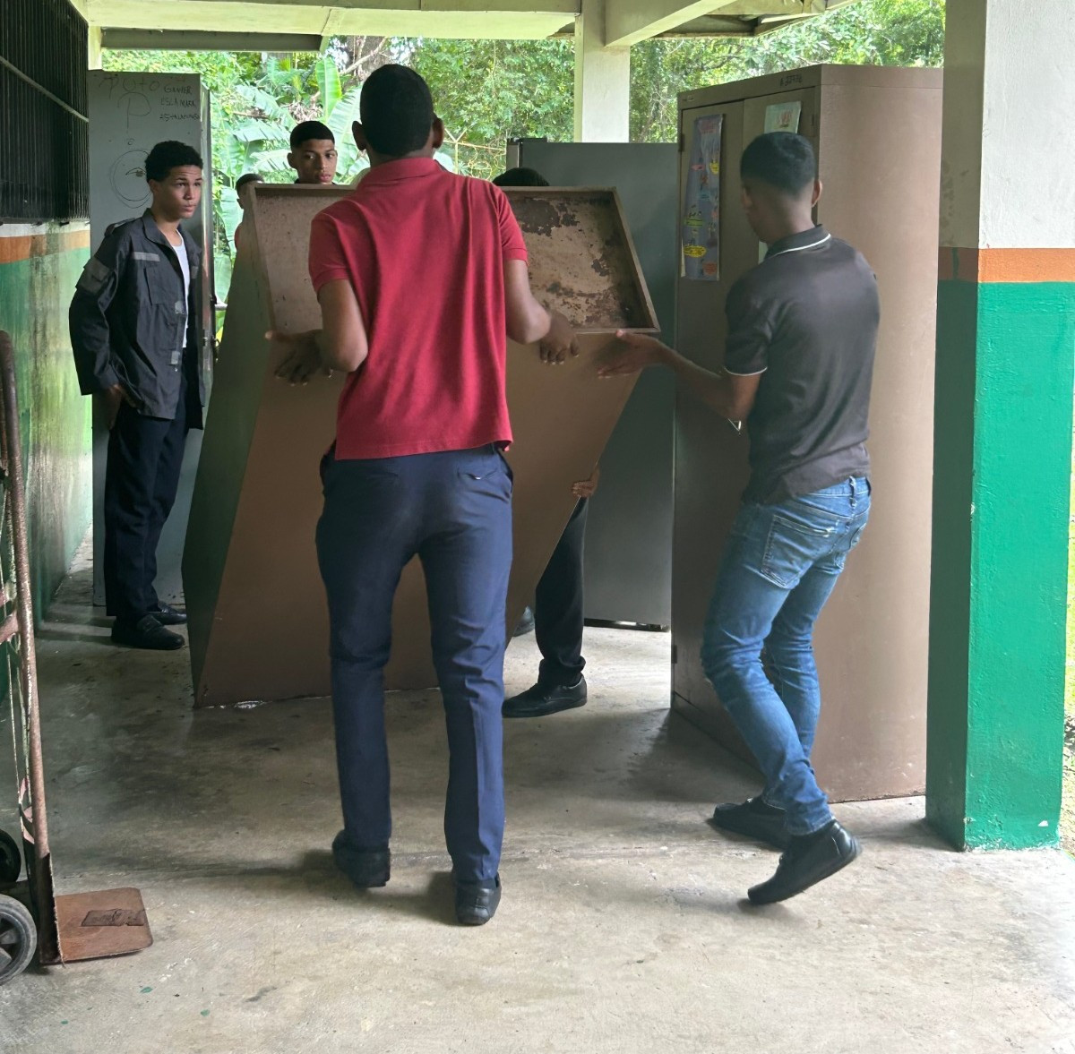 EVE y Junta Comunal de Ancón realizan trabajos de mantenimiento y ...