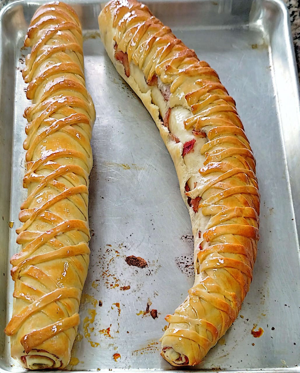 CTI Gastronomía de Chepo aprende receta de Pan de Jamón