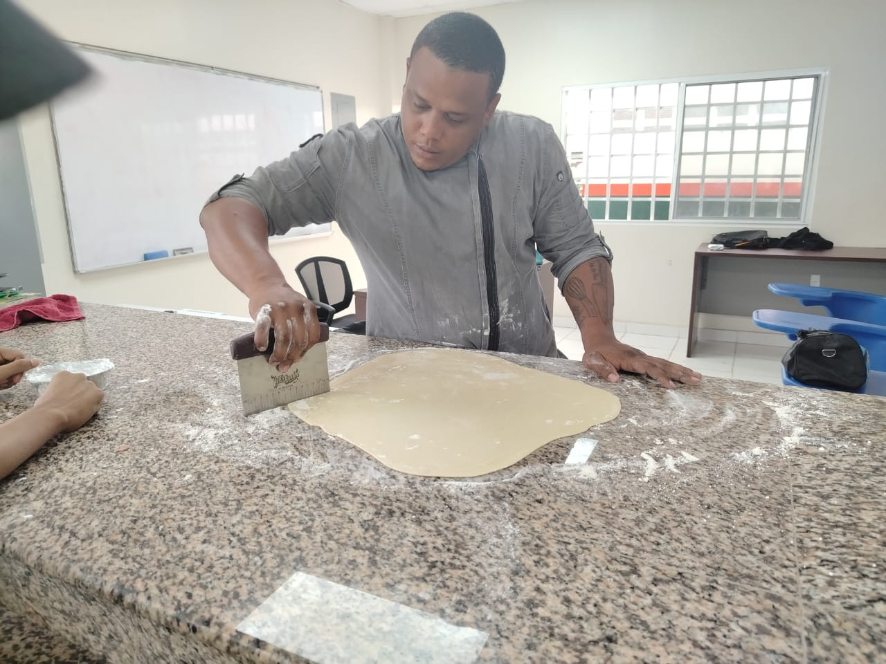 CTI Gastronomía de Chepo aprende receta de Pan de Jamón