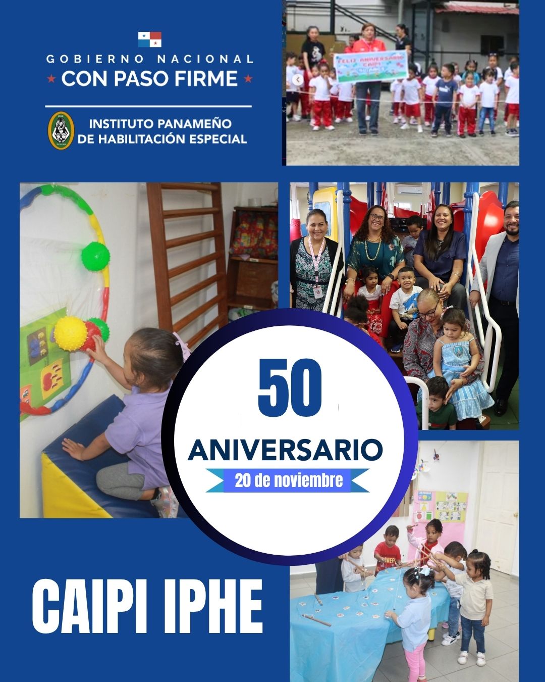50° Aniversario del Centro de Atención Integral a la Primera Infancia ...